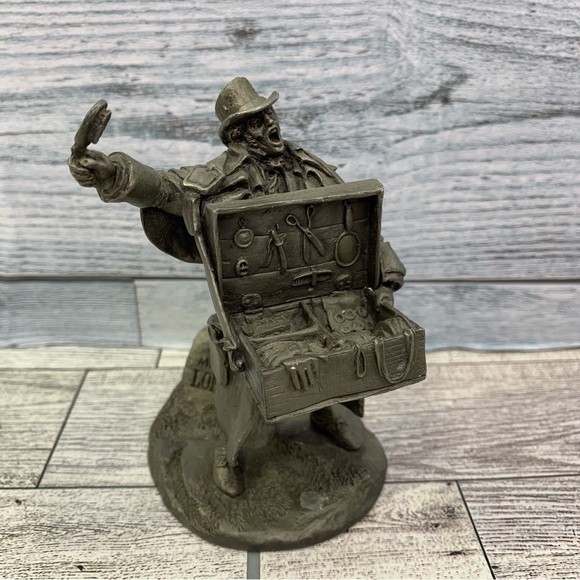 Franklin Mint | Accents | Vintage Franklin Mint Pewter Figurine The ...